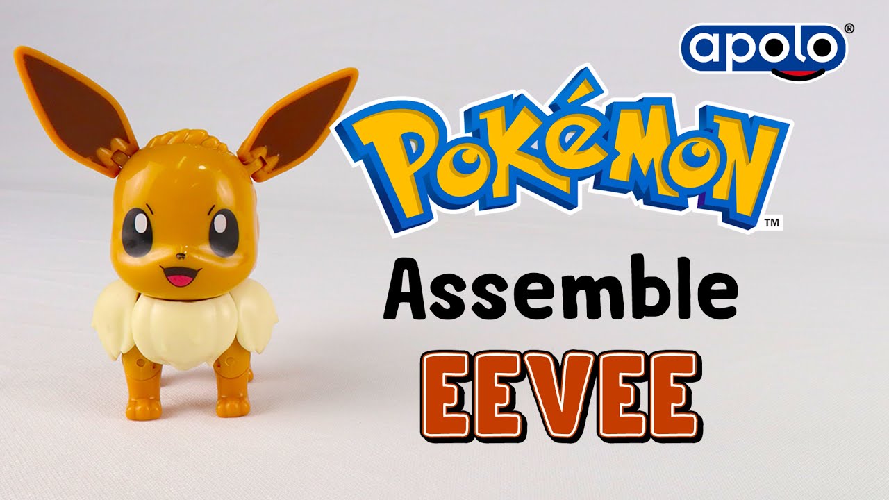 Assemble Eevee - Apolo Pokemon - YouTube