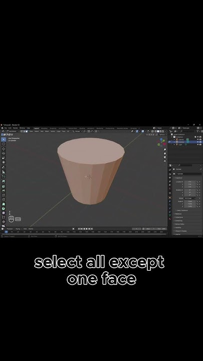 Blender Basics | Create a Stylized Bucket - YouTube