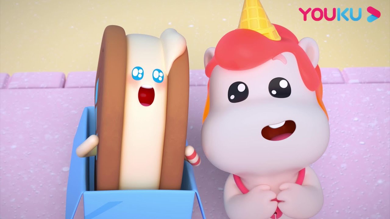 【萌马吼吼】EP01 知识机器 | 少儿动画 | YOUKU KIDS | 优酷少儿 - YouTube