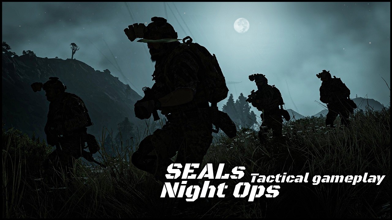Seal Team Night Ops | A Midnight Dive into Chaos Ghost Recon Breakpoint - YouTube