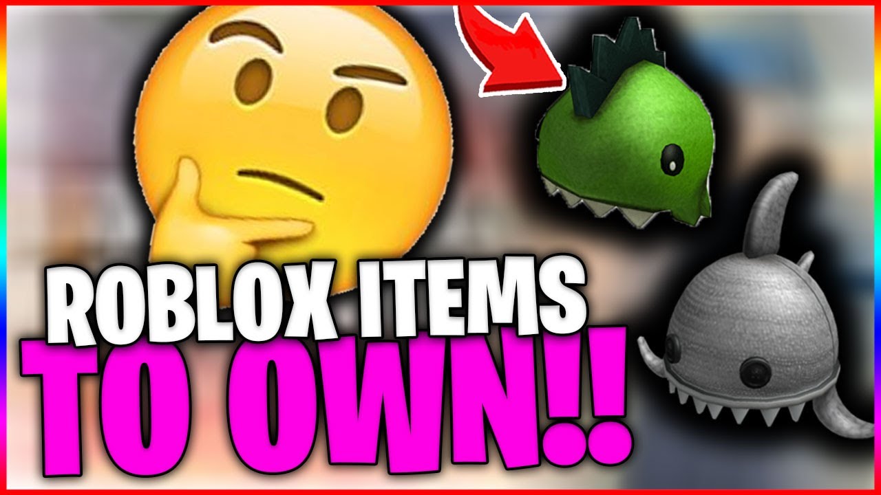 10 of The Best Roblox Items You can Own! - YouTube