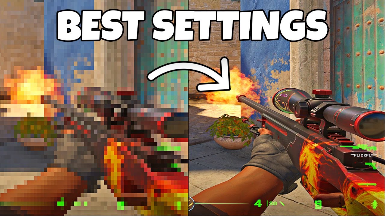 CS2 Low Res Settings for Best Graphics! - YouTube