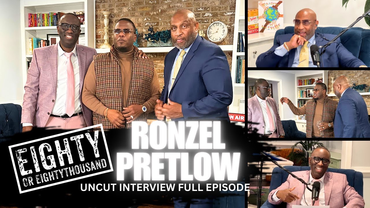 Bishop Ronzel Pretlow: Gospel Hit ‘It Overflows’ to New Album ‘I Took ...