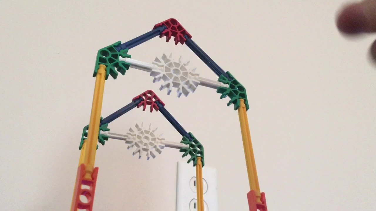 Knex Windmill K’nex - YouTube