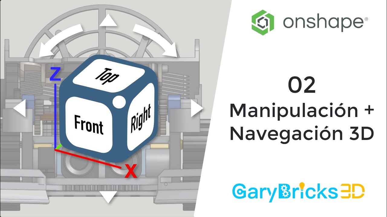 Onshape para Principiantes: Curso Completo - "Garra Robótica" - 02 ...