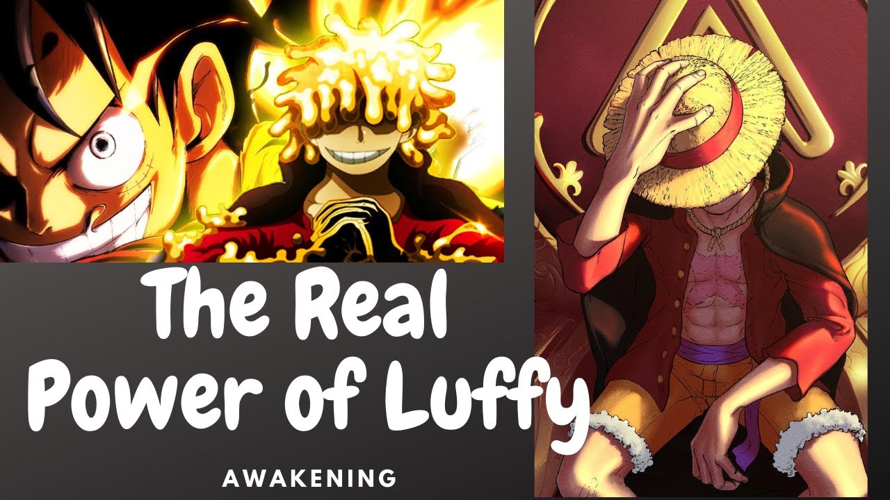 SORRY Eiichiro ODA | The Awakening | The Real power of luffy | TAGALOG ...
