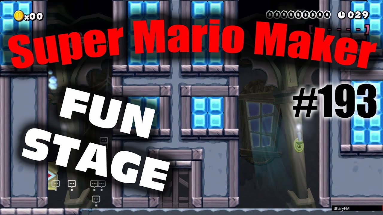Super Mario Maker - City speedrun (9.89%) - YouTube