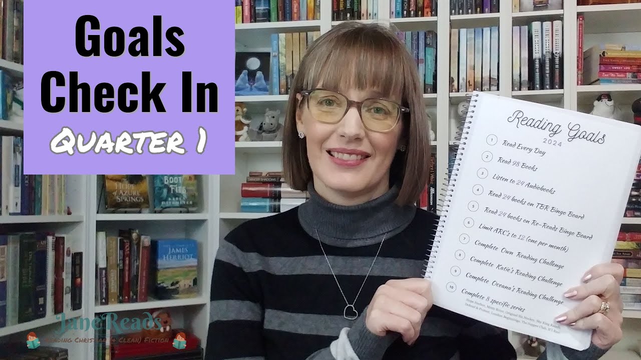 Quarter 1 Reading Goals Check In || 2024 - YouTube