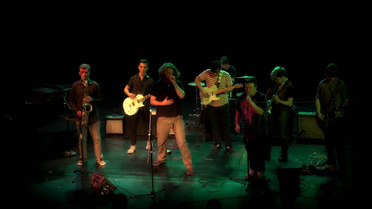 Moonage Daydream - USF Rock Band - YouTube