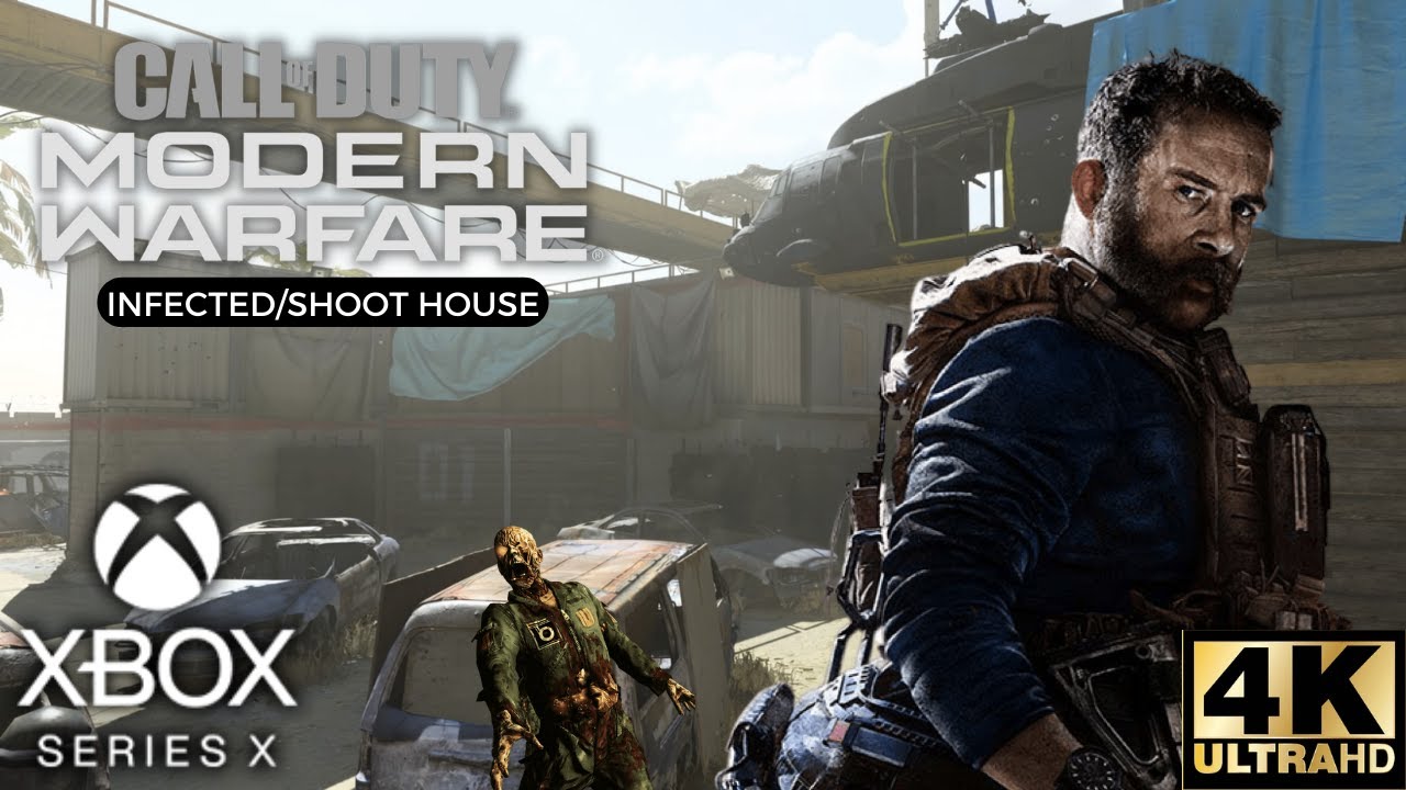 Shoot House Insanity! COD: Modern Warfare (2019) Infected | Xbox Series X|S (No Commentary ...