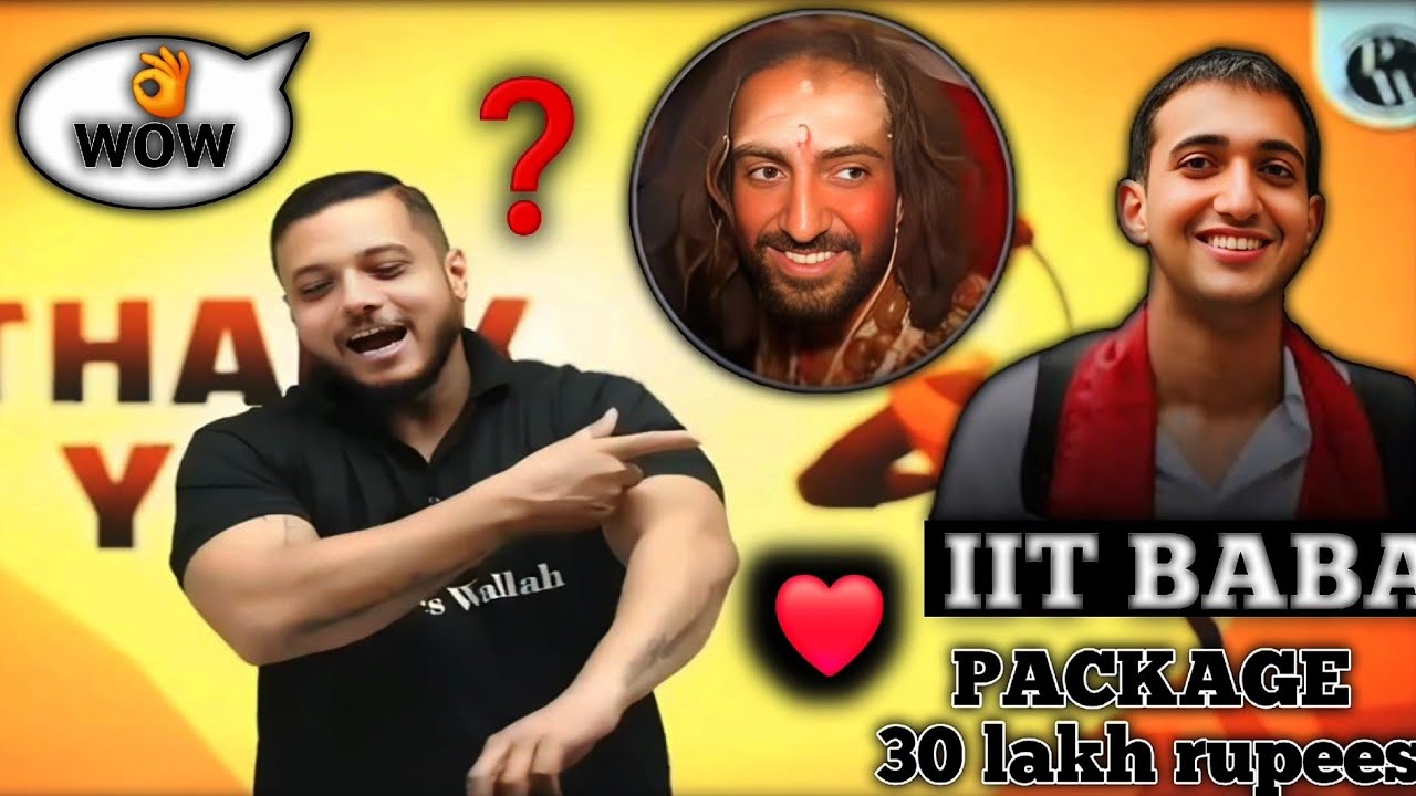 RAJWANT SIR बनेंगे IIT BABA 😱 || DHANBAD वाले IIT BABA😱 | rajwant sir ...