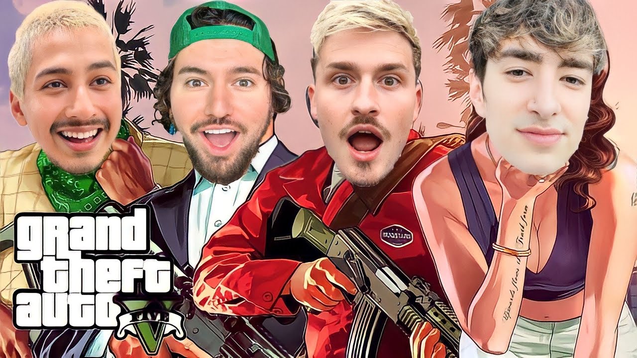 The Best GTA Squad In The World!!! - YouTube