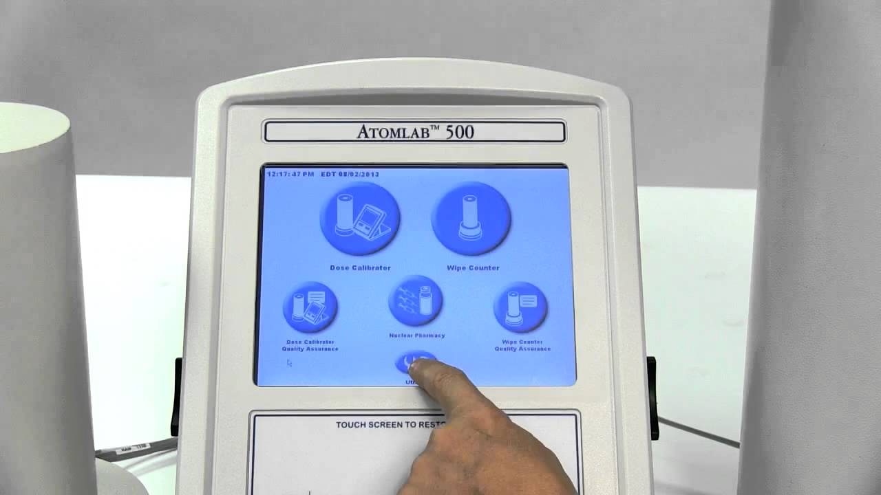Atomlab™ 500Plus Dose Calibrator - YouTube