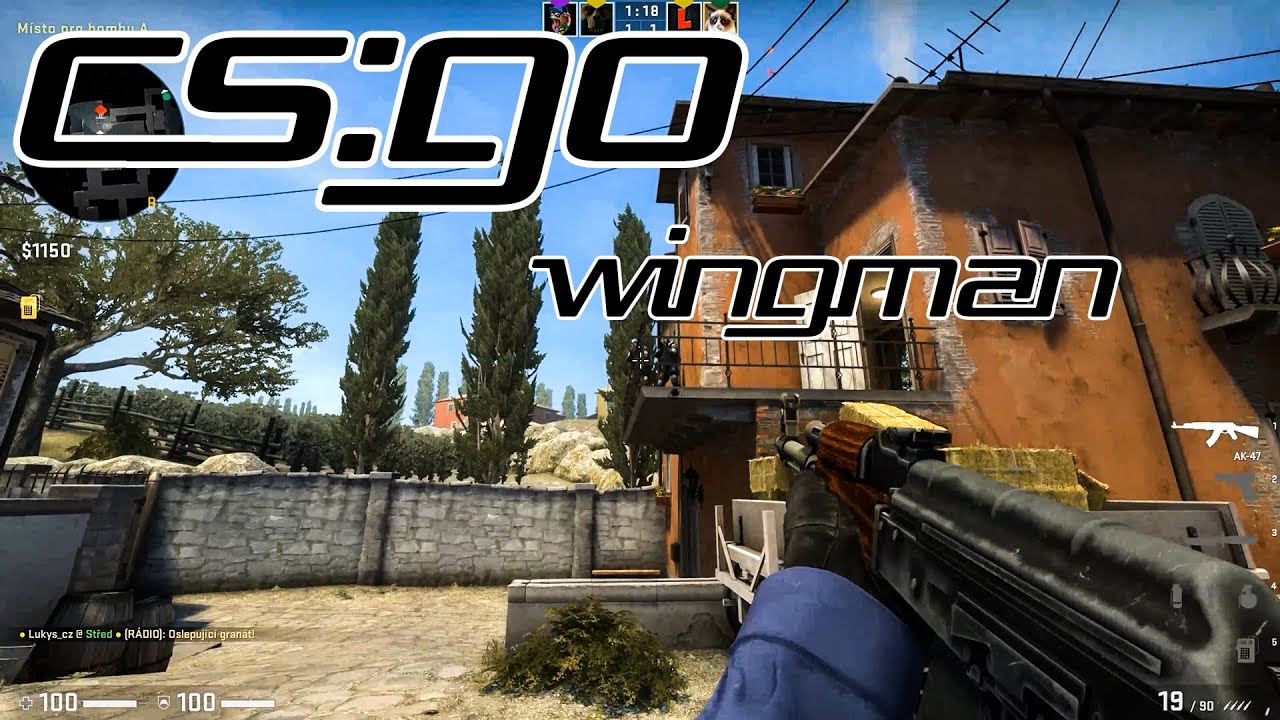 CS:GO |WINGMAN| - YouTube
