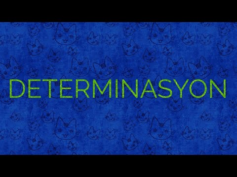 DETERMINASYON - YouTube
