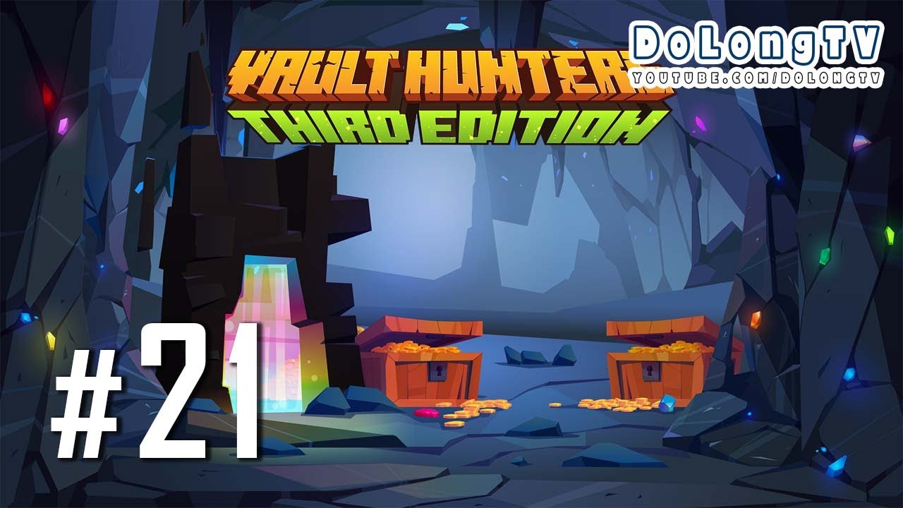 Vault Hunters Minecraft Modpack 21 [LIVE] - YouTube