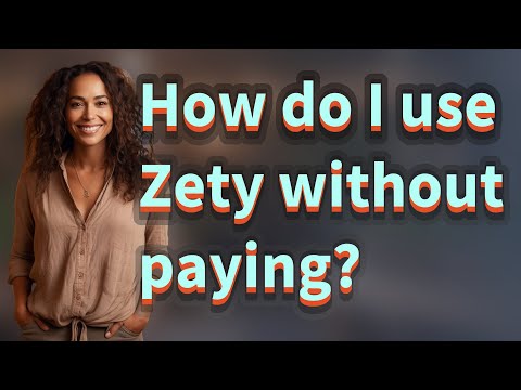 How Do I Get My Resume From Zety Without Paying
