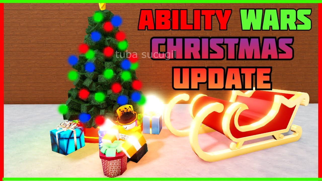 Ability Wars - All Gift Locations and how to get Festive Ability ...