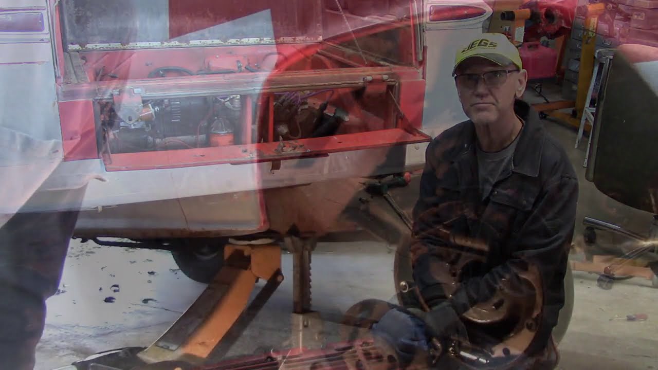 Corvair Rampside Engine Removal (Raw File) 11-7-20 - YouTube