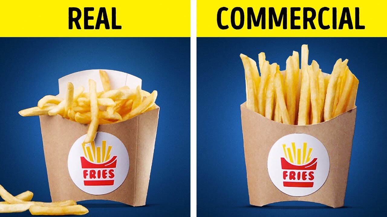 25 Commercial Tricks That Will Change Your Mind - YouTube