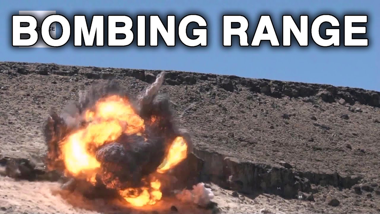 Nevada Test and Training Range - Life of a Target on the Bombing and ...