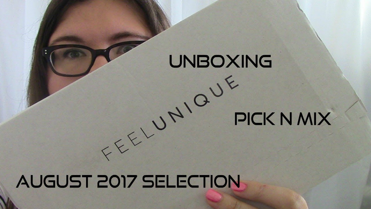 FEELUNIQUE Pick N Mix August 2017 - YouTube