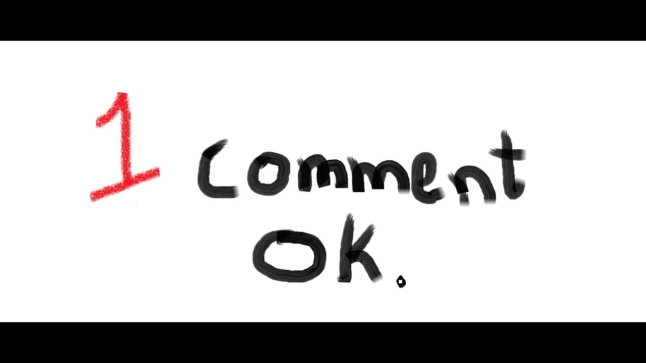 THIS VIDEO HAVE ONLY ONE COMMENT || Take it as a JOKE !! - YouTube