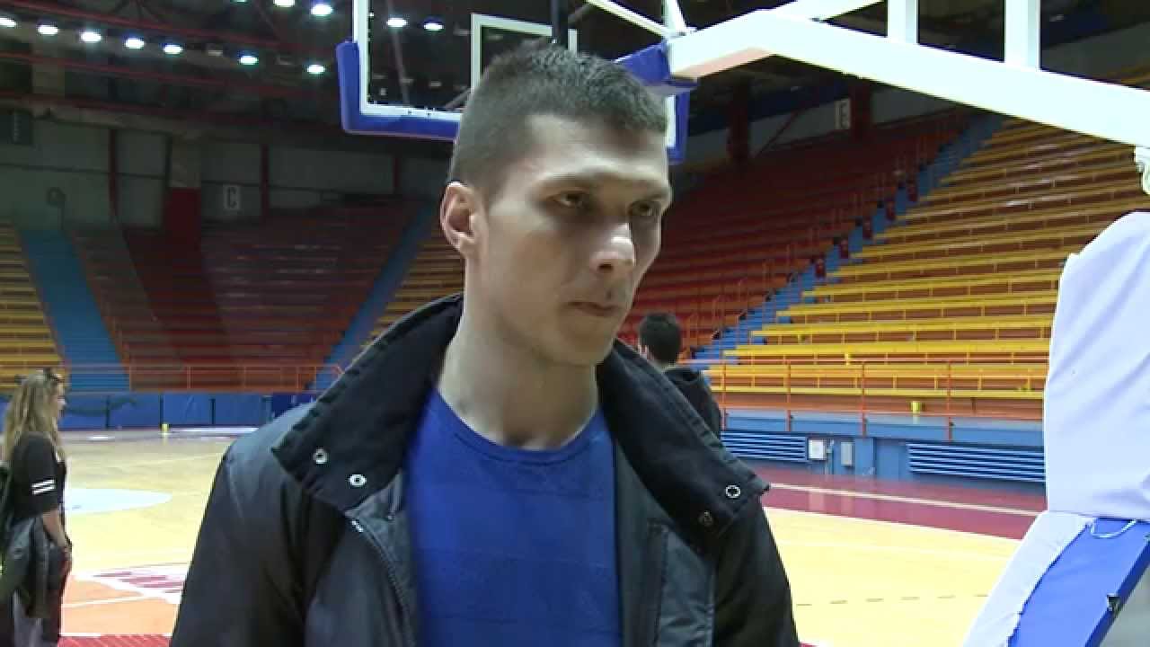 Interview with Marko Tomas before the beginning of 2014/15 Playoffs ...