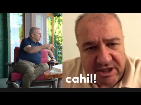 Cem Toker Ümit Özdağ'a ana avrat dümdüz gidiyor (!)  (mizah)