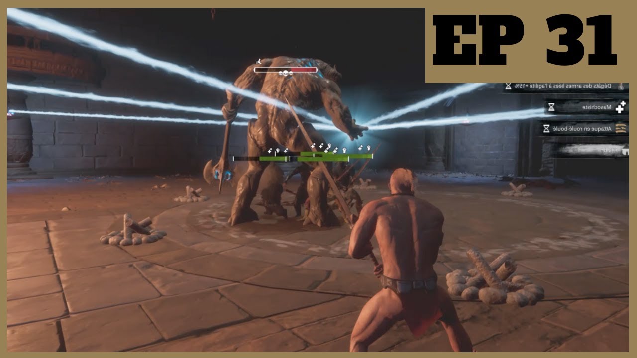 Conan Exile #31 Apprendre à Crafter les Armes Khari - YouTube