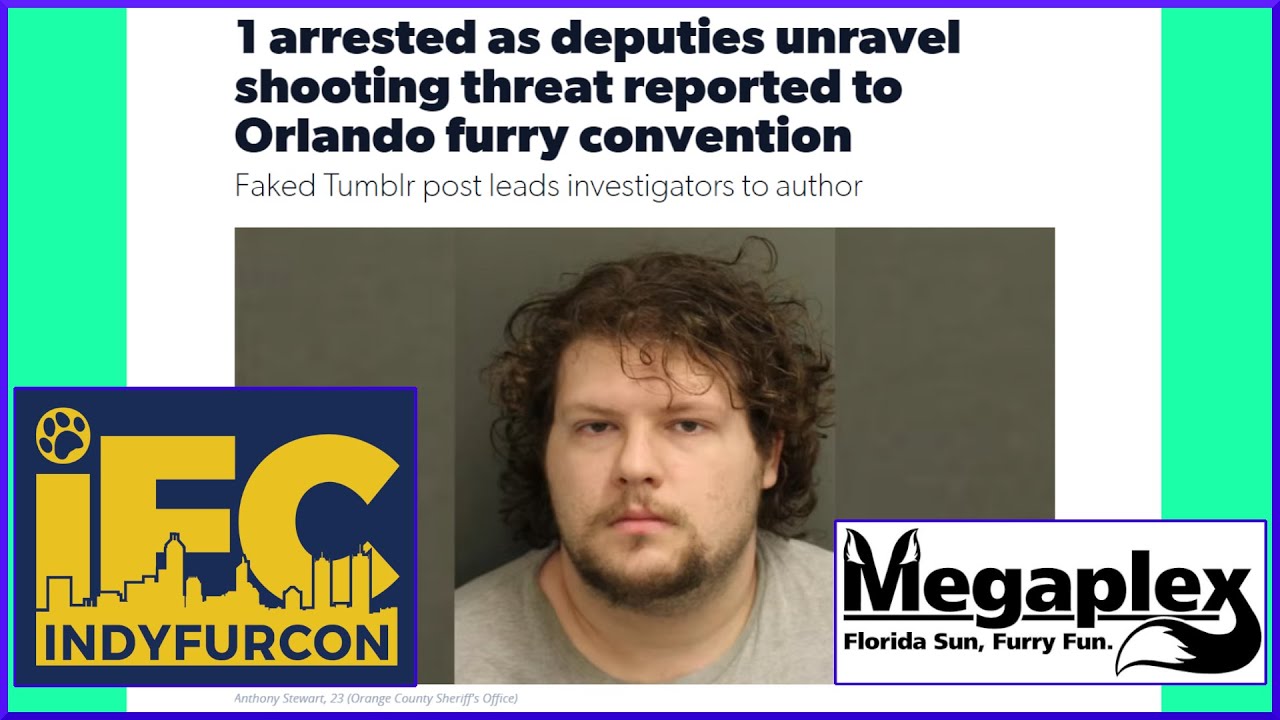 Credible Threats Of Violence At Furry Conventions! - YouTube