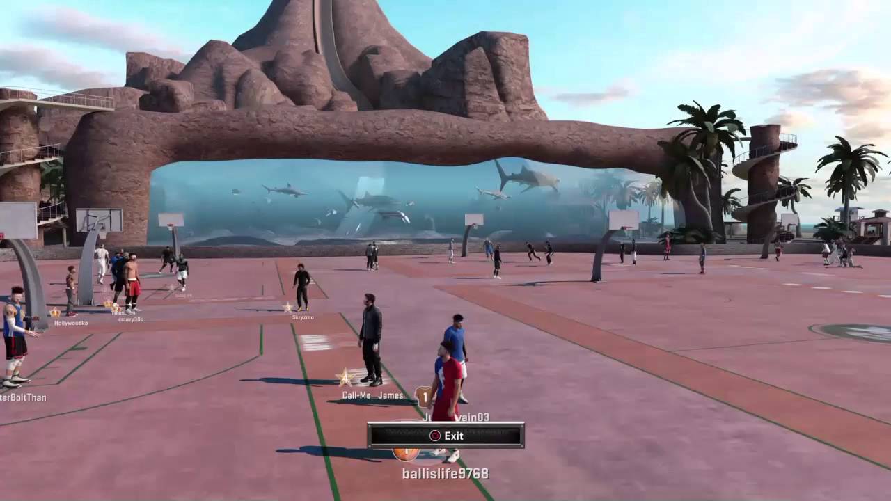 NBA 2K16: My Park - YouTube