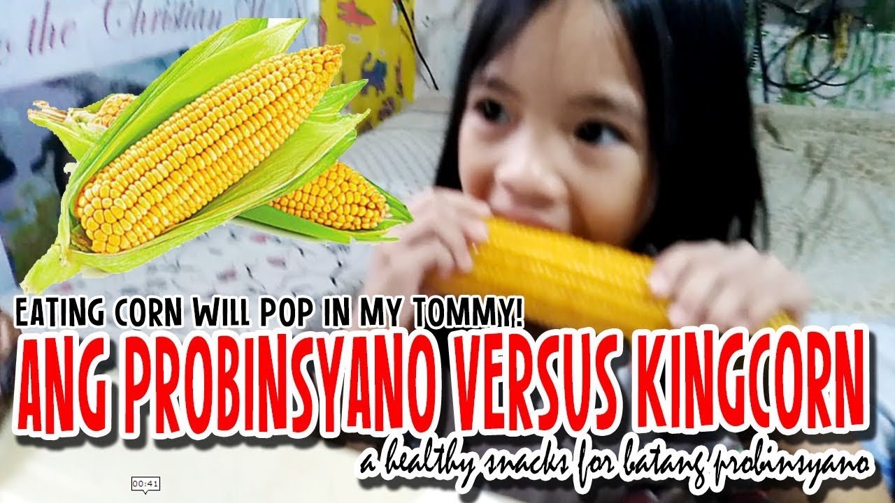 KING CORN HEALHTY SNACK SA MGA PINOY BUTCHING VLOG - YouTube