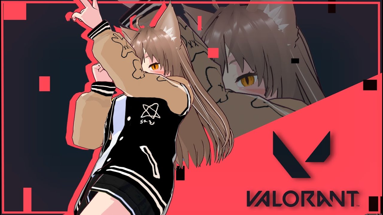 【Valorant】Malam Minggu mabar Valorant dengan rubah, heh~ 【Vtuber ...