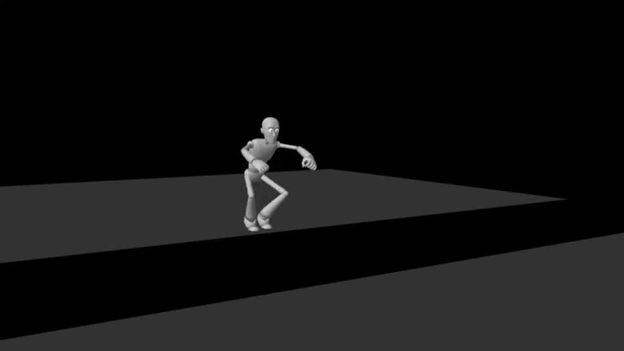 Jump Animation - Norman Rig - YouTube