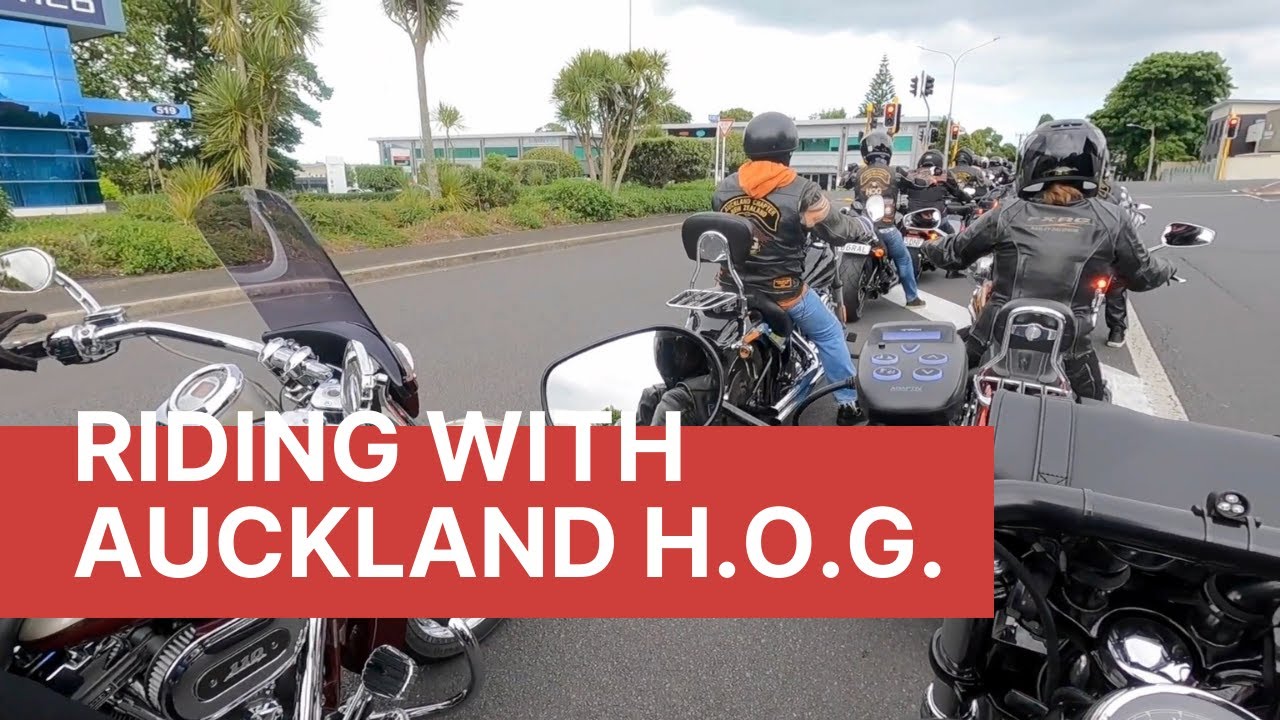 HOG Auckland Chapter Has It's Biggest Group Ride in Over Four Months ...
