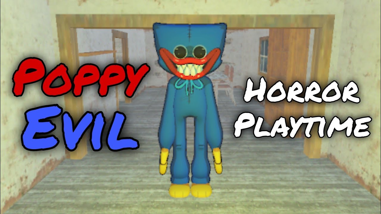 Poppy Evil Horror Playtime - Full Gameplay Video (Android) | by Revive ...