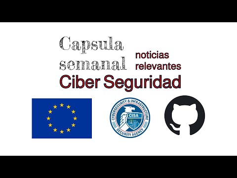 Capsula Semanal - Europol desactiva KidFlix - Fast Flux activo - Incidente en GitHub Actions
