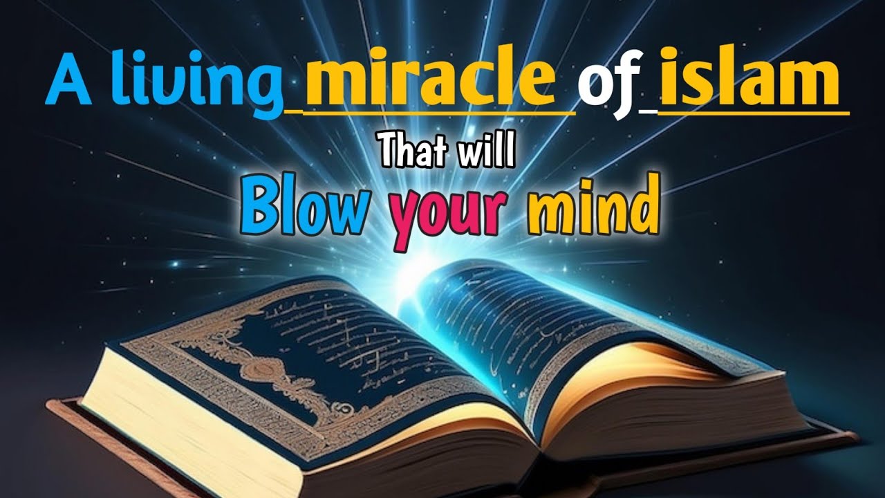A living miracle of islam #facts #quran #knowledge #miracle - YouTube