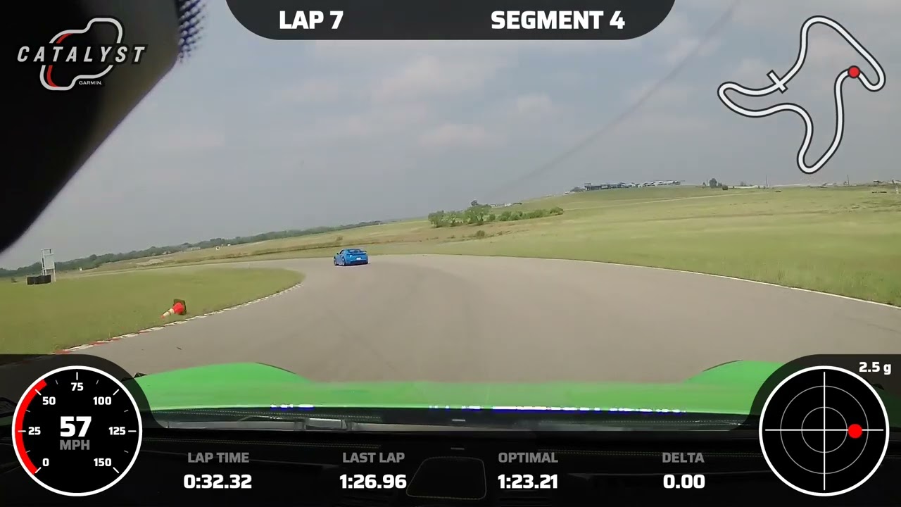 Fastest Lap at Harris Hill Raceway in GT3RS - YouTube