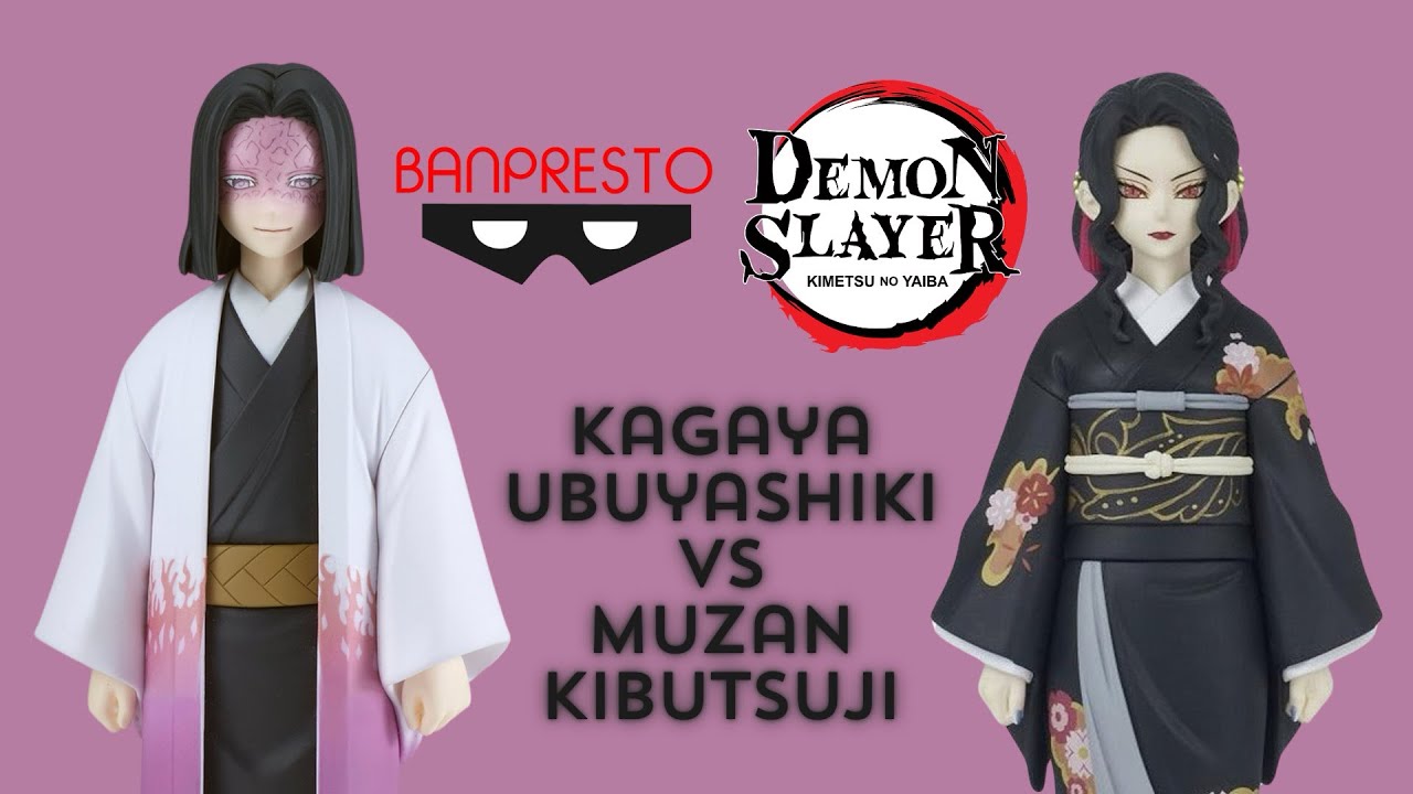 Unboxing Banpresto DXF Demon Slayer : Kagaya Ubuyashiki x Muzan ...