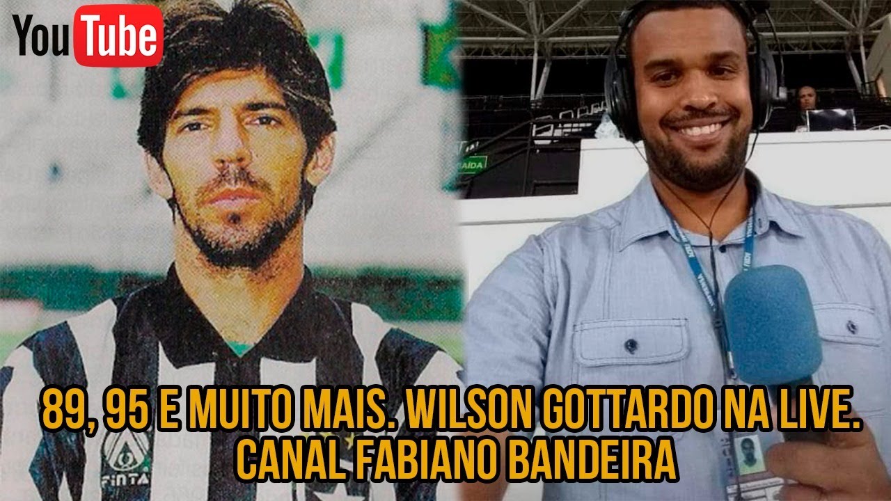 Live com WILSON GOTTARDO, o xerife vencedor - YouTube