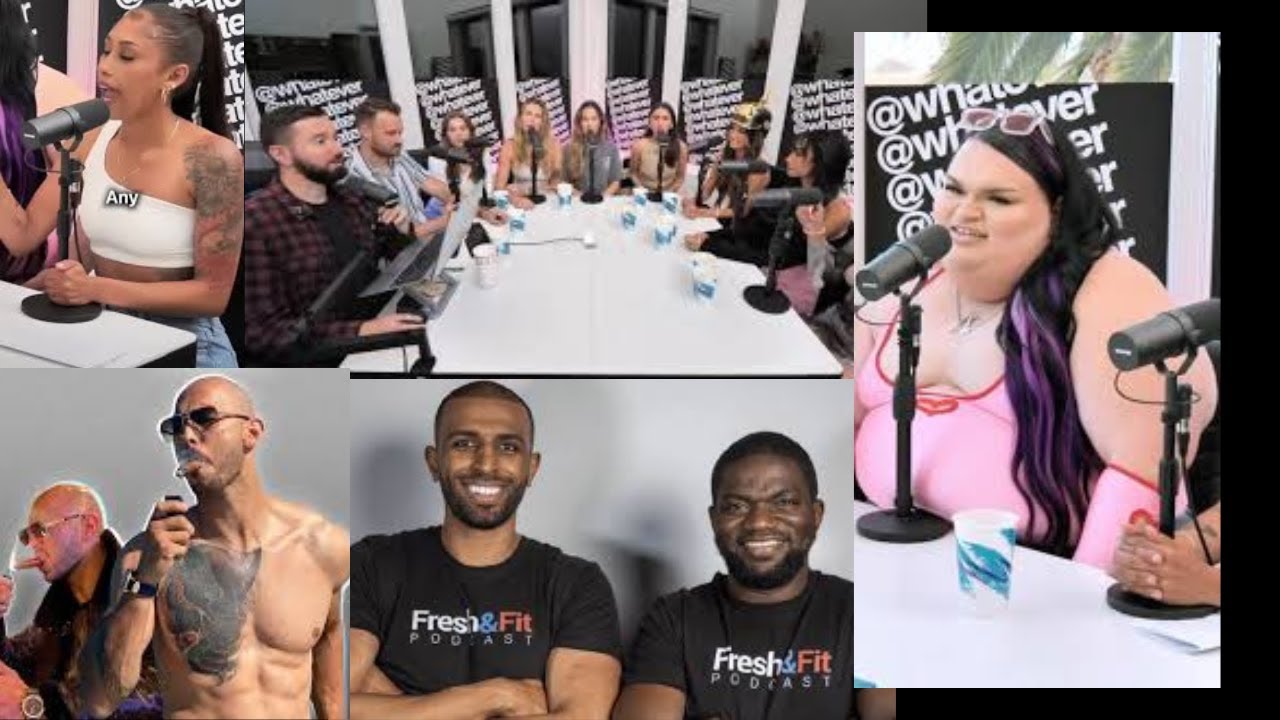 WHATEVER PODCAST, FRESH AND FIT PODCAST= AGENTS OF CHAOS - YouTube