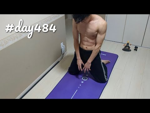 Set your heart ablaze!! #day484 #workout #筋トレ #自重 #継続 - YouTube