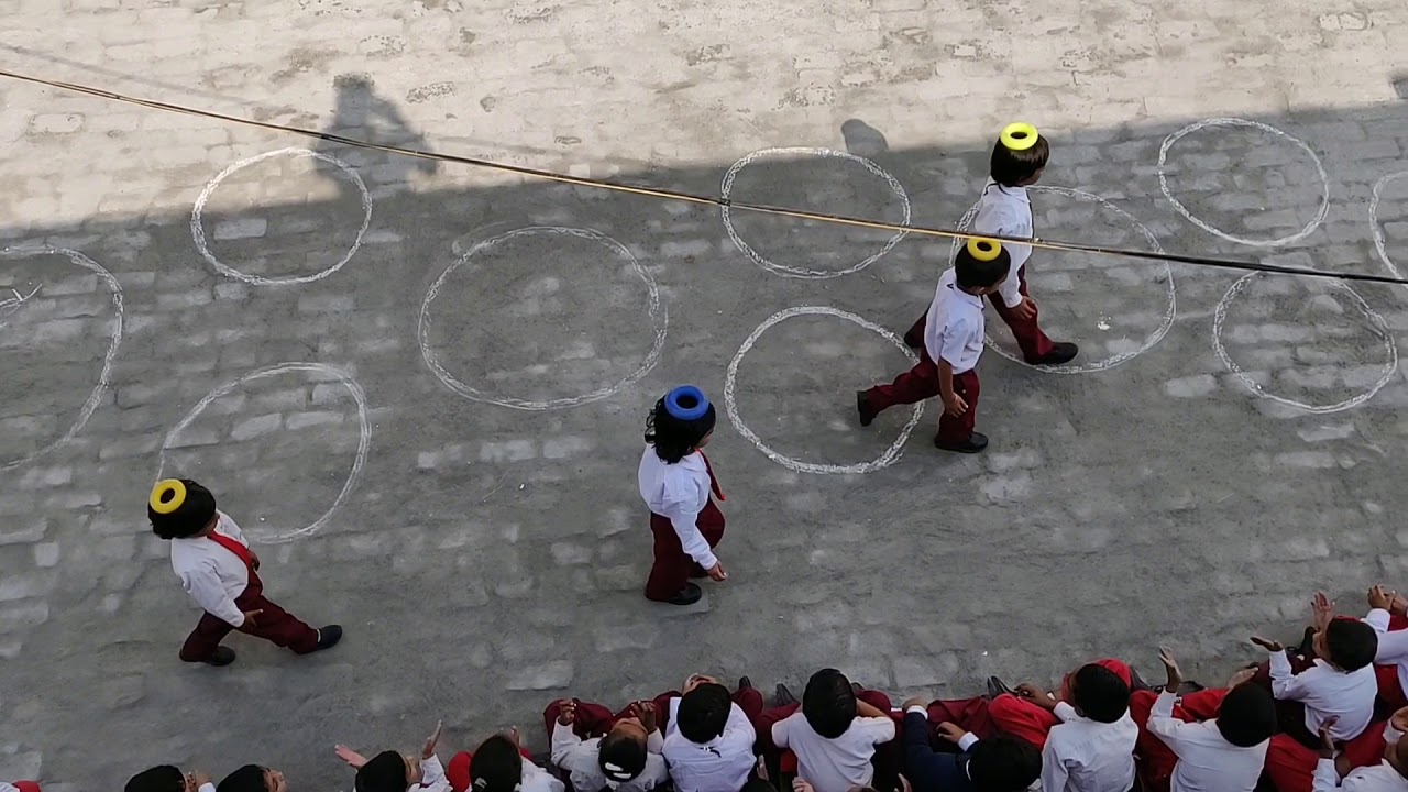 GAMES ACTIVITIES NURSERY LKG UKG CLASS - YouTube