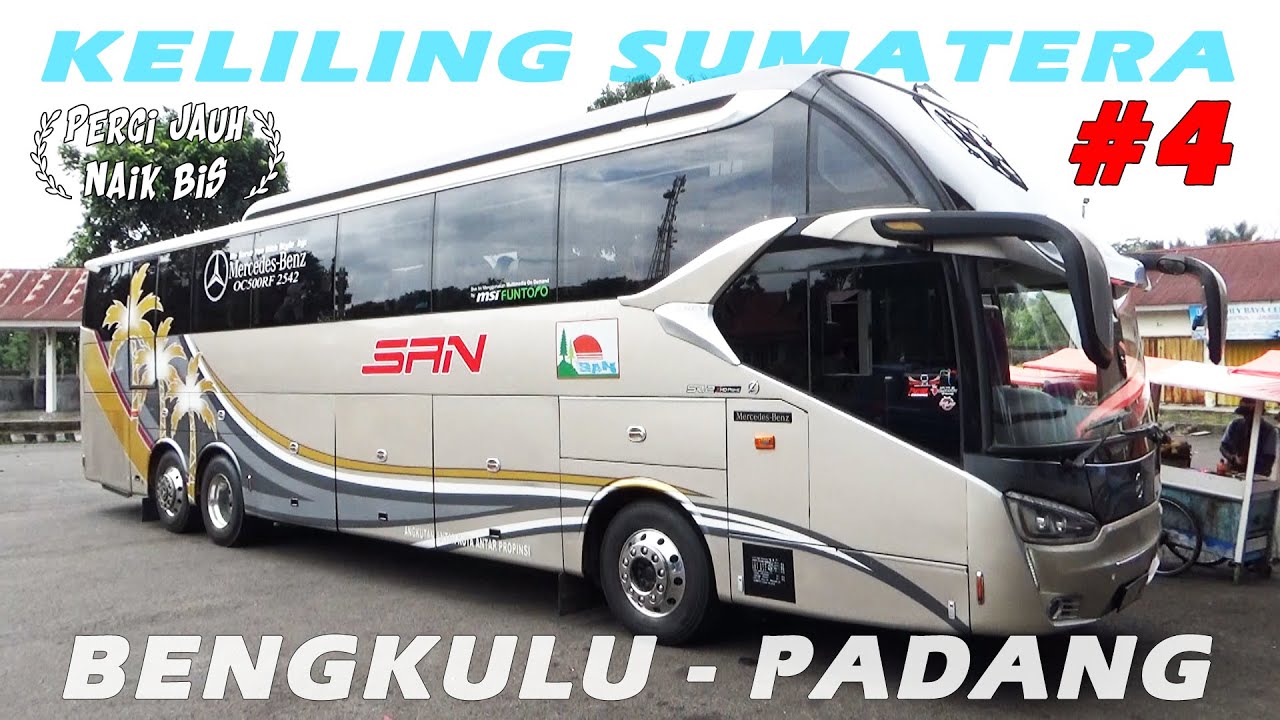 NAIK MERCY TRIPLE AXLE PO SAN BENGKULU - PADANG • BUS TRONTON LEWAT ...