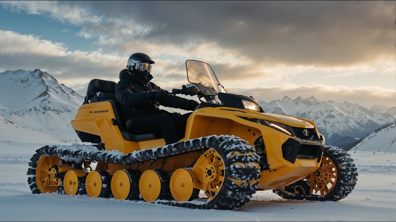 40 INCREDIBLE SNOW VEHICLES YOU WON’T BELIEVE EXIST! - YouTube