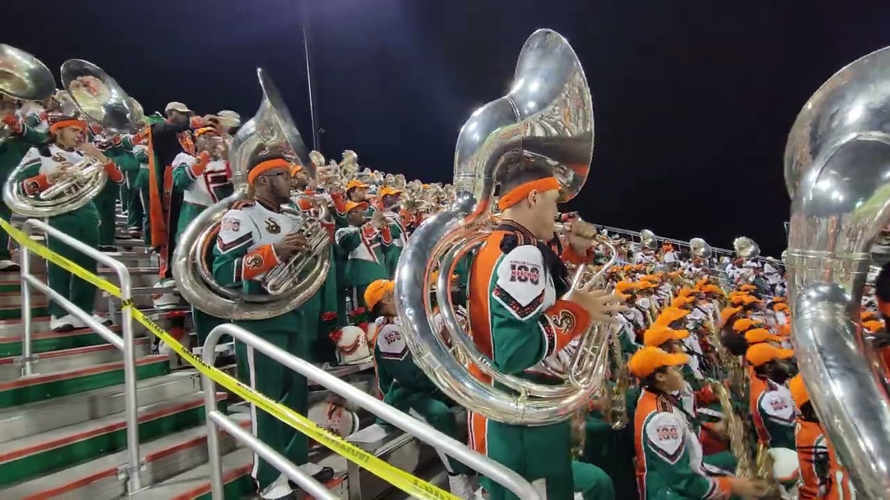 FAMU MARCHING 100 2021 "Mighty Rattler" - YouTube