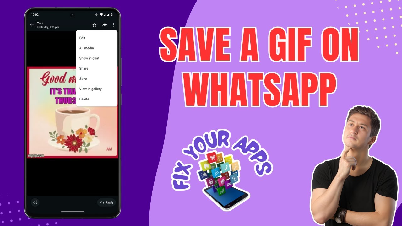 How to Save A Gif on WhatsApp - Step-by-Step Guide [2025] - YouTube