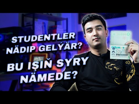 TÜRKMENISTAN YOLLARY AÇDYMY? STUDENTLER NÄDIP GELÝÄR? #2